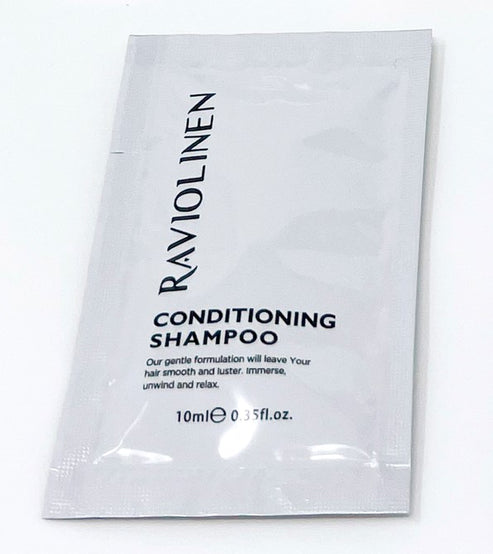 Shampoo Packet - 10ml 1000/cs – Raviolinen Inc.